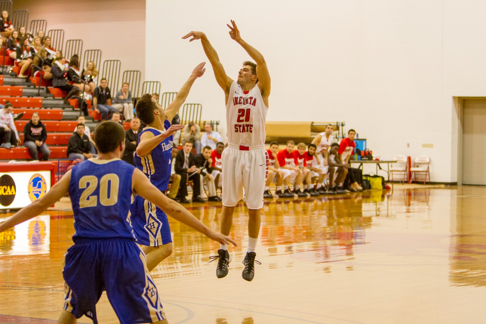 Zach Mager - Men's Basketball - SUNY Oneonta Athletics