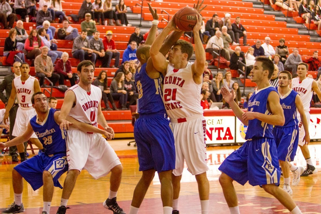 Zach Mager - Men's Basketball - SUNY Oneonta Athletics