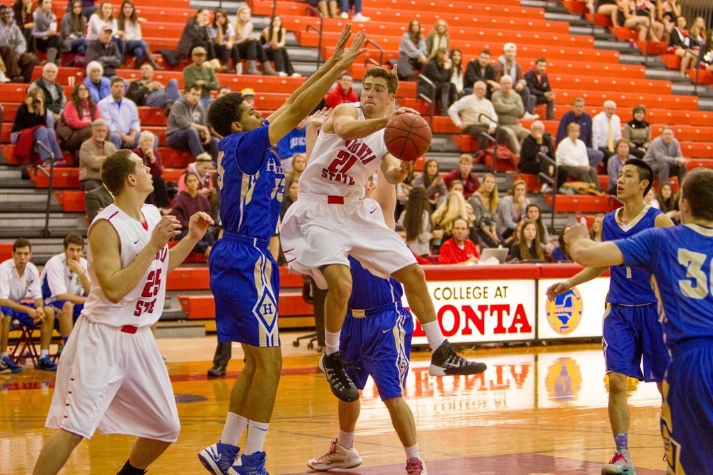 Zach Mager - Men's Basketball - SUNY Oneonta Athletics