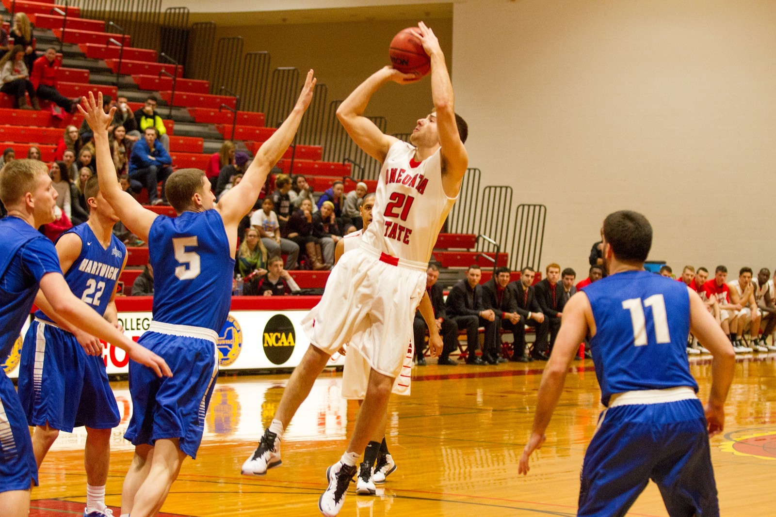Zach Mager - Men's Basketball - SUNY Oneonta Athletics