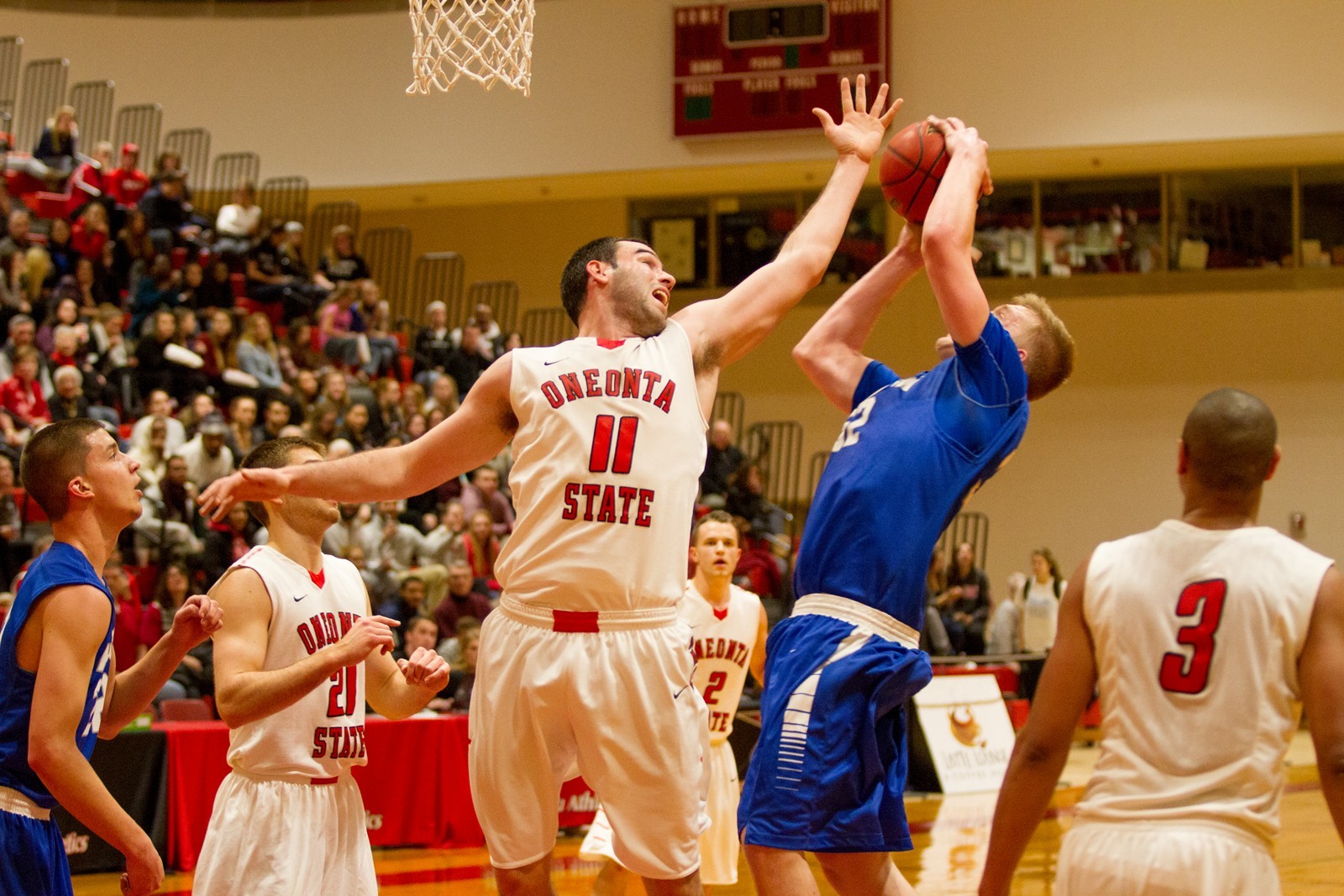 Jackson Zuvic - Men's Basketball - SUNY Oneonta Athletics