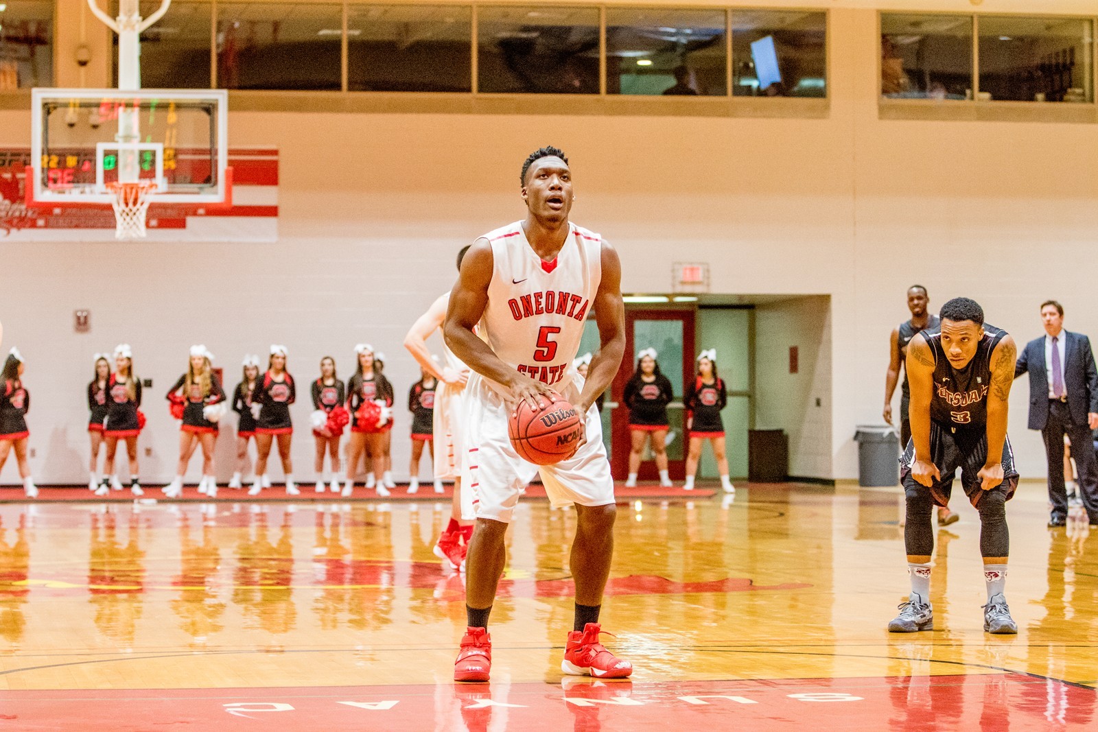 Lawrence Coleman - Men's Basketball - SUNY Oneonta Athletics