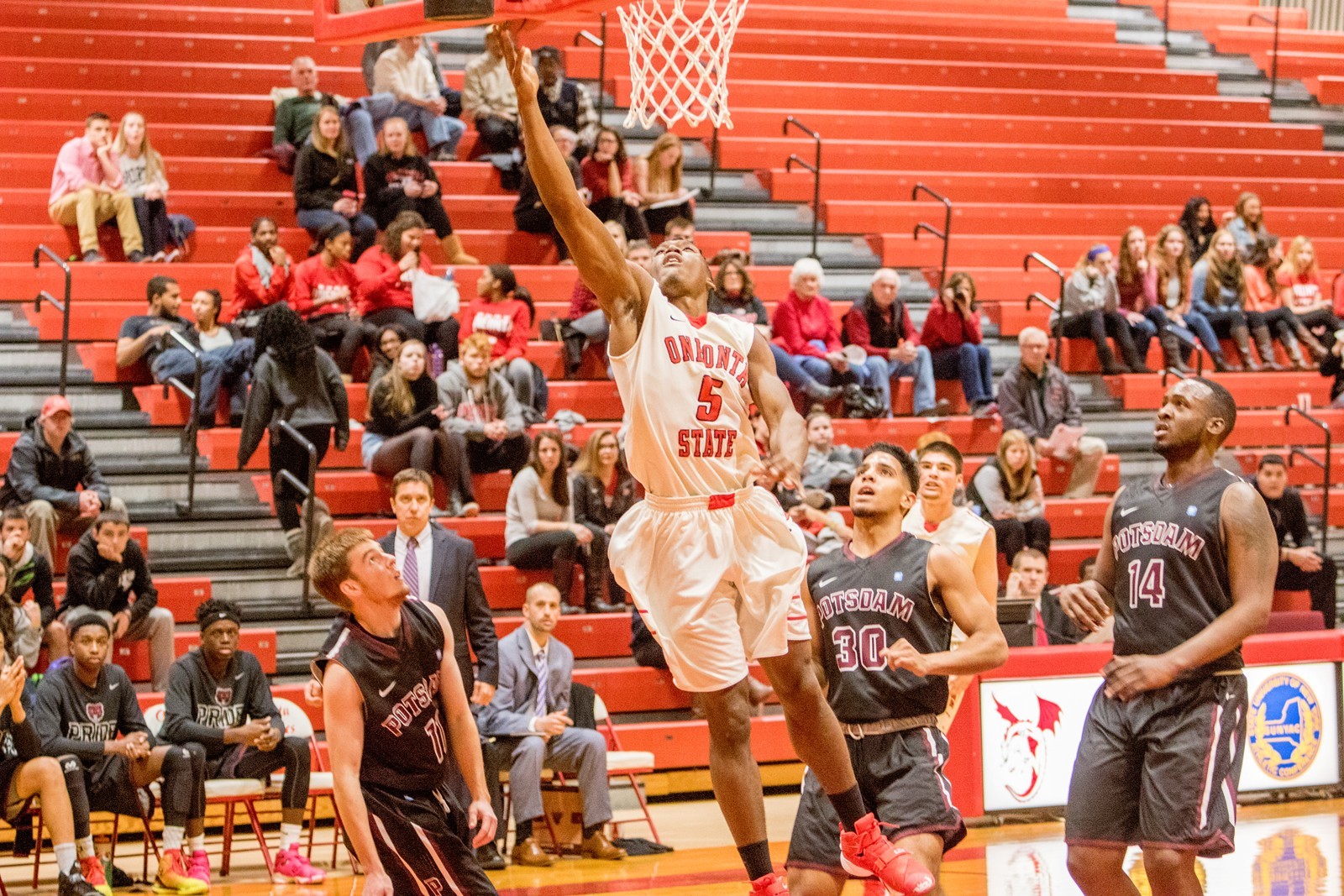 Lawrence Coleman - Men's Basketball - SUNY Oneonta Athletics