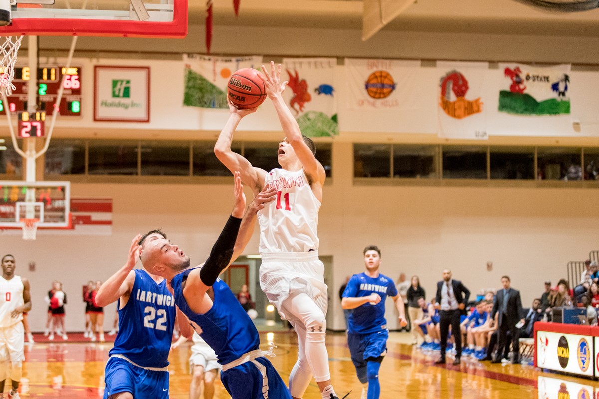 Dwayne Freeman - Men's Basketball - SUNY Oneonta Athletics