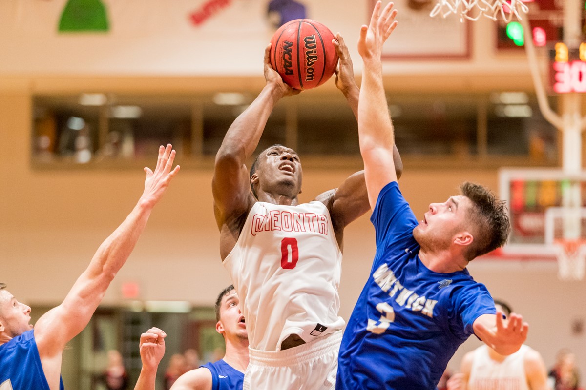 Lawrence Coleman - Men's Basketball - SUNY Oneonta Athletics