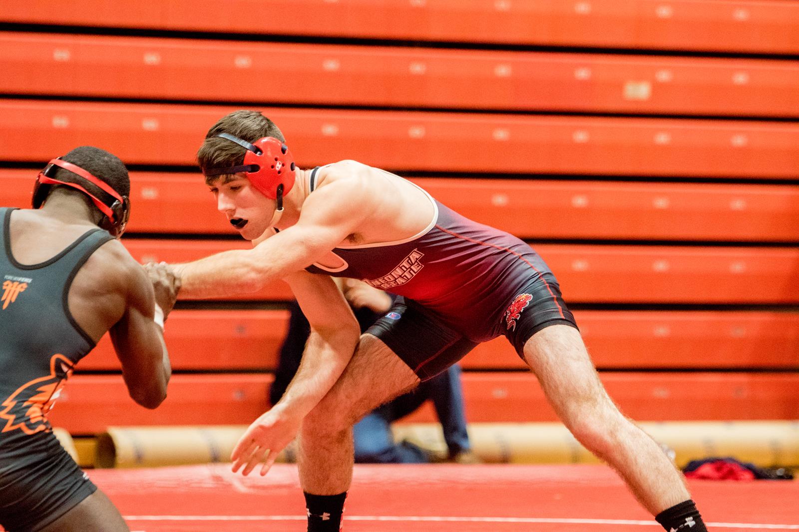 Eric Petrie - Wrestling - SUNY Oneonta Athletics