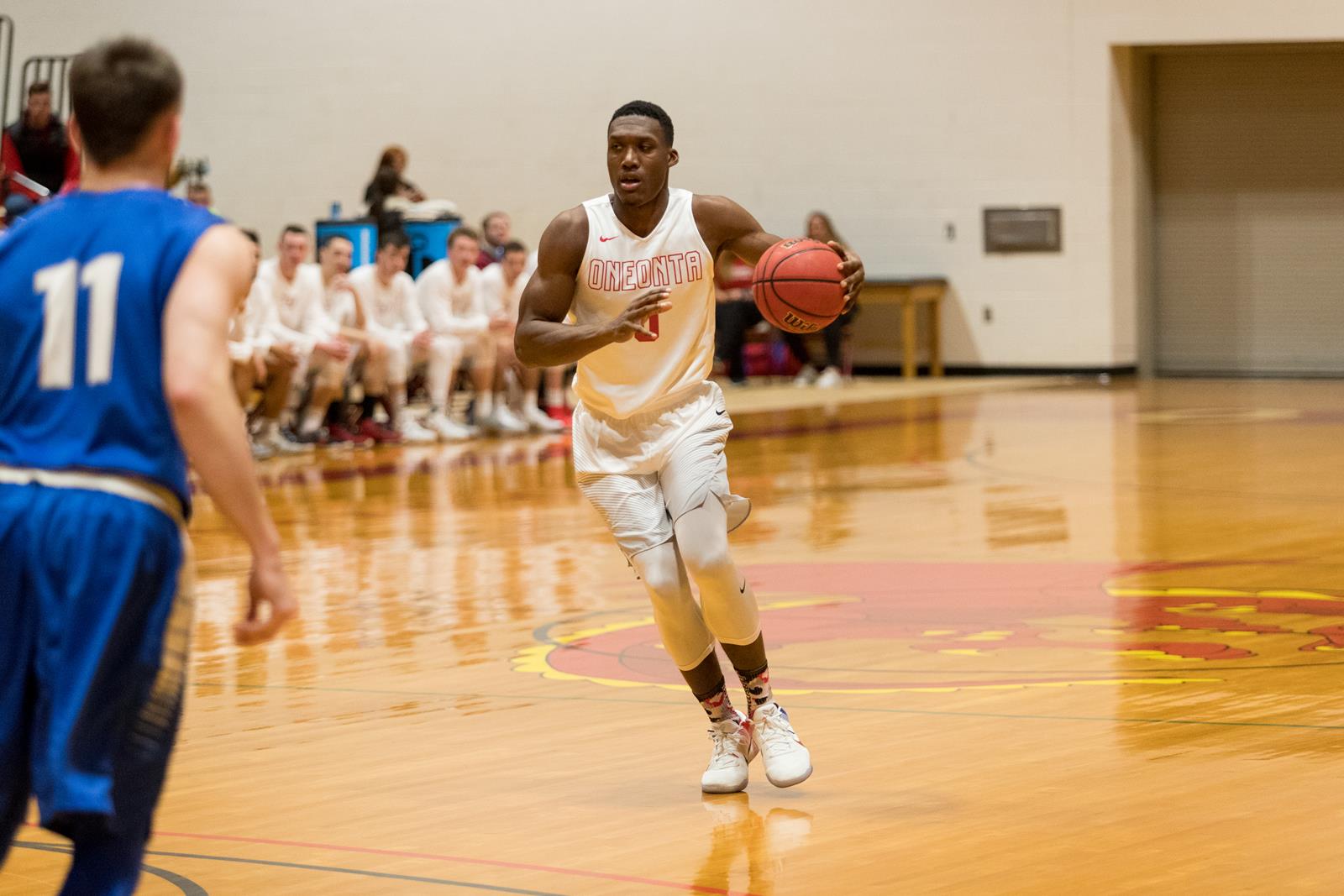Lawrence Coleman - Men's Basketball - SUNY Oneonta Athletics