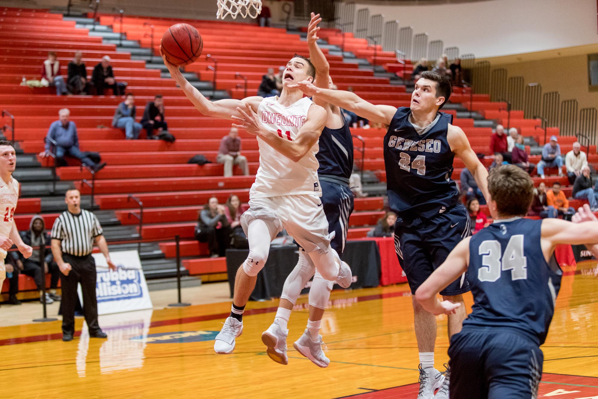 Dwayne Freeman - Men's Basketball - SUNY Oneonta Athletics