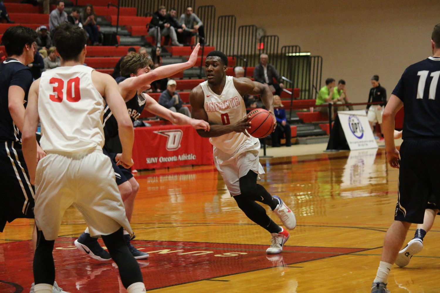 Lawrence Coleman - Men's Basketball - SUNY Oneonta Athletics