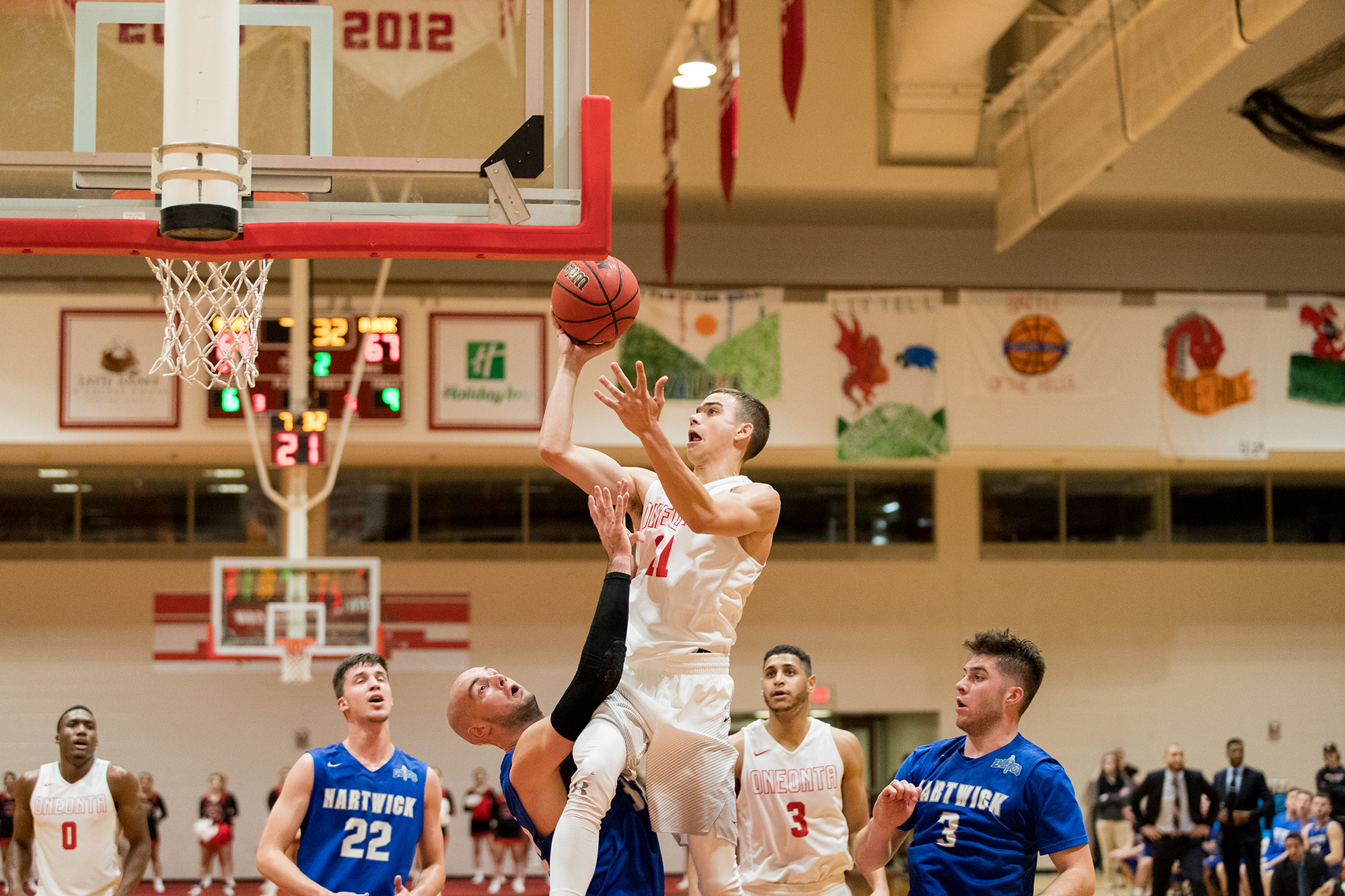 Dwayne Freeman - Men's Basketball - SUNY Oneonta Athletics