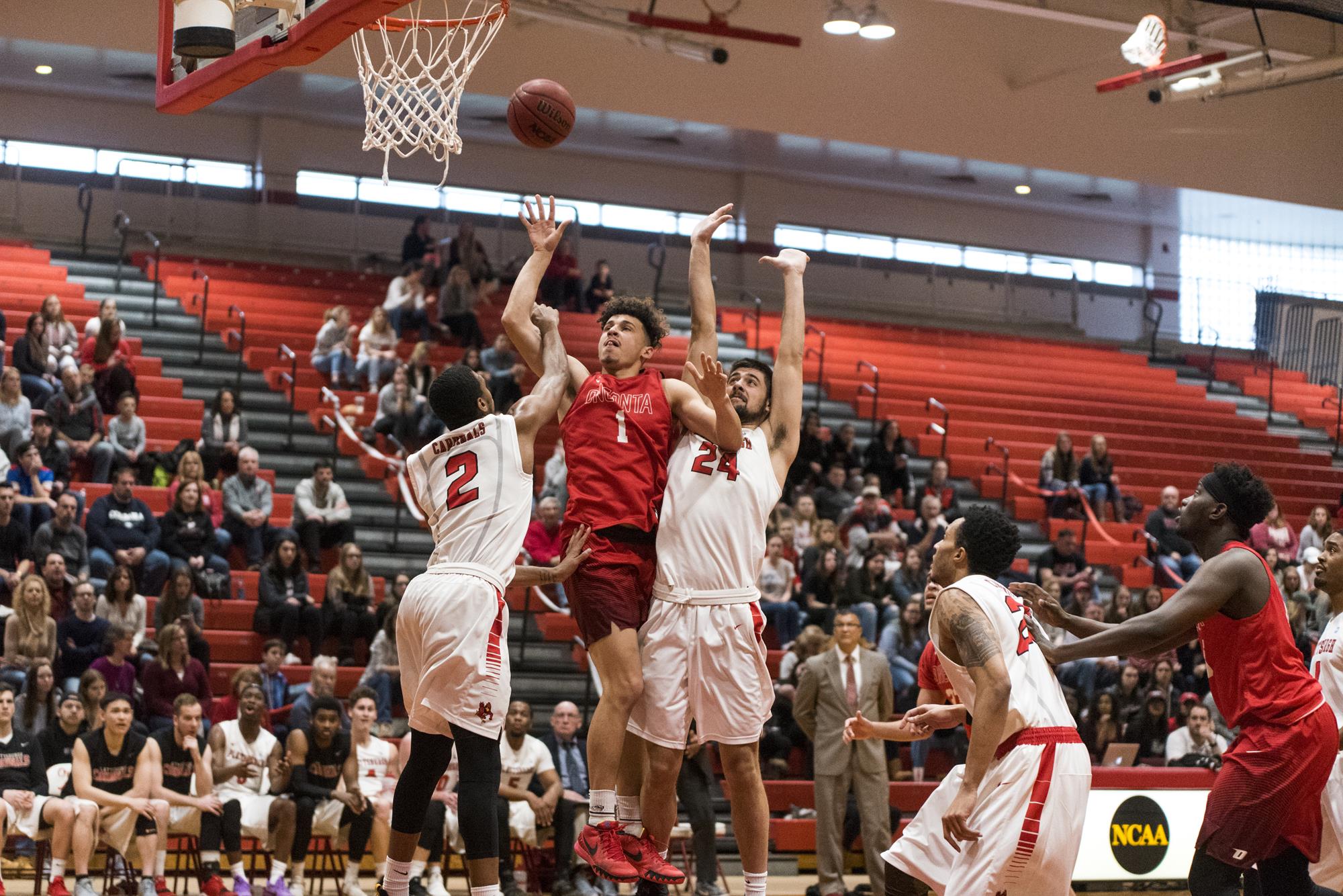 Jacob Rodriguez - Men's Basketball - SUNY Oneonta Athletics