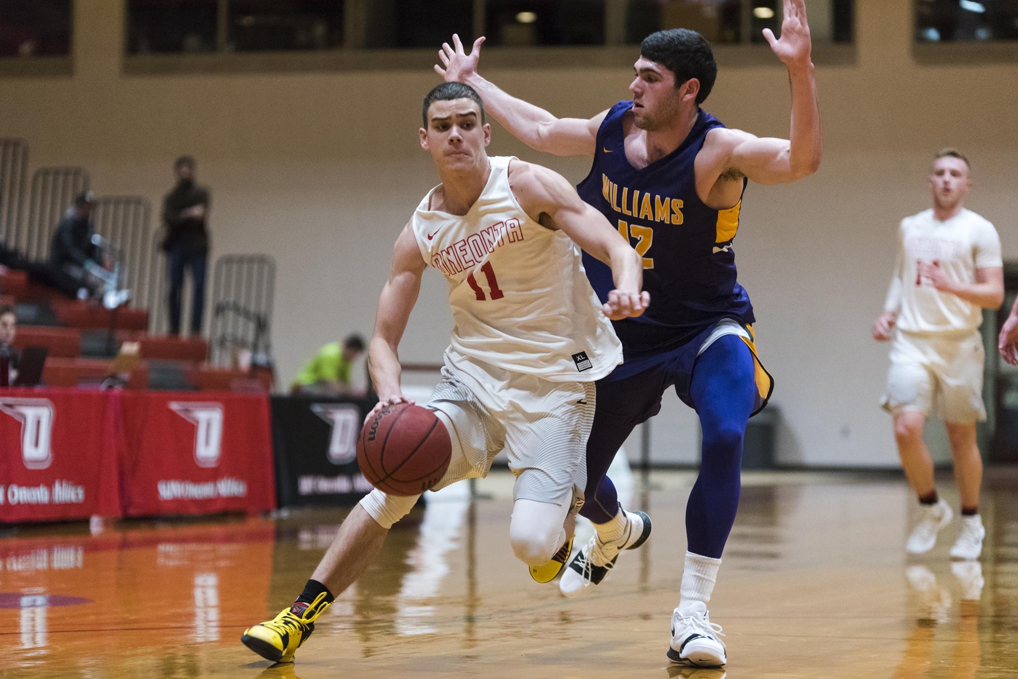 Dwayne Freeman - Men's Basketball - SUNY Oneonta Athletics
