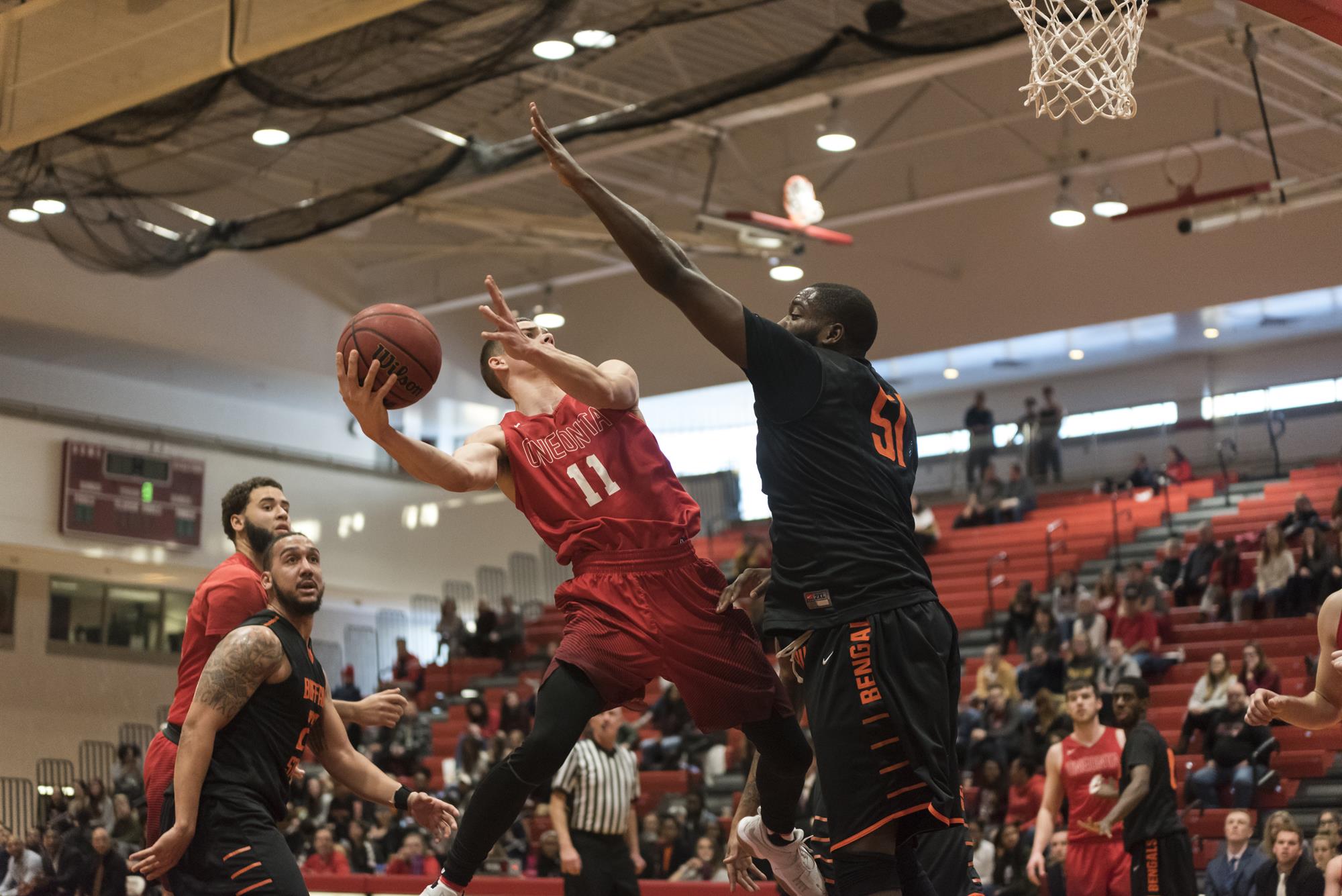 Dwayne Freeman - Men's Basketball - SUNY Oneonta Athletics
