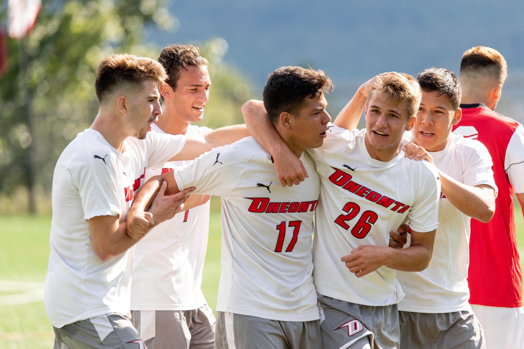 Another record for Hernandez; Men's soccer clinches SUNYAC regular ...