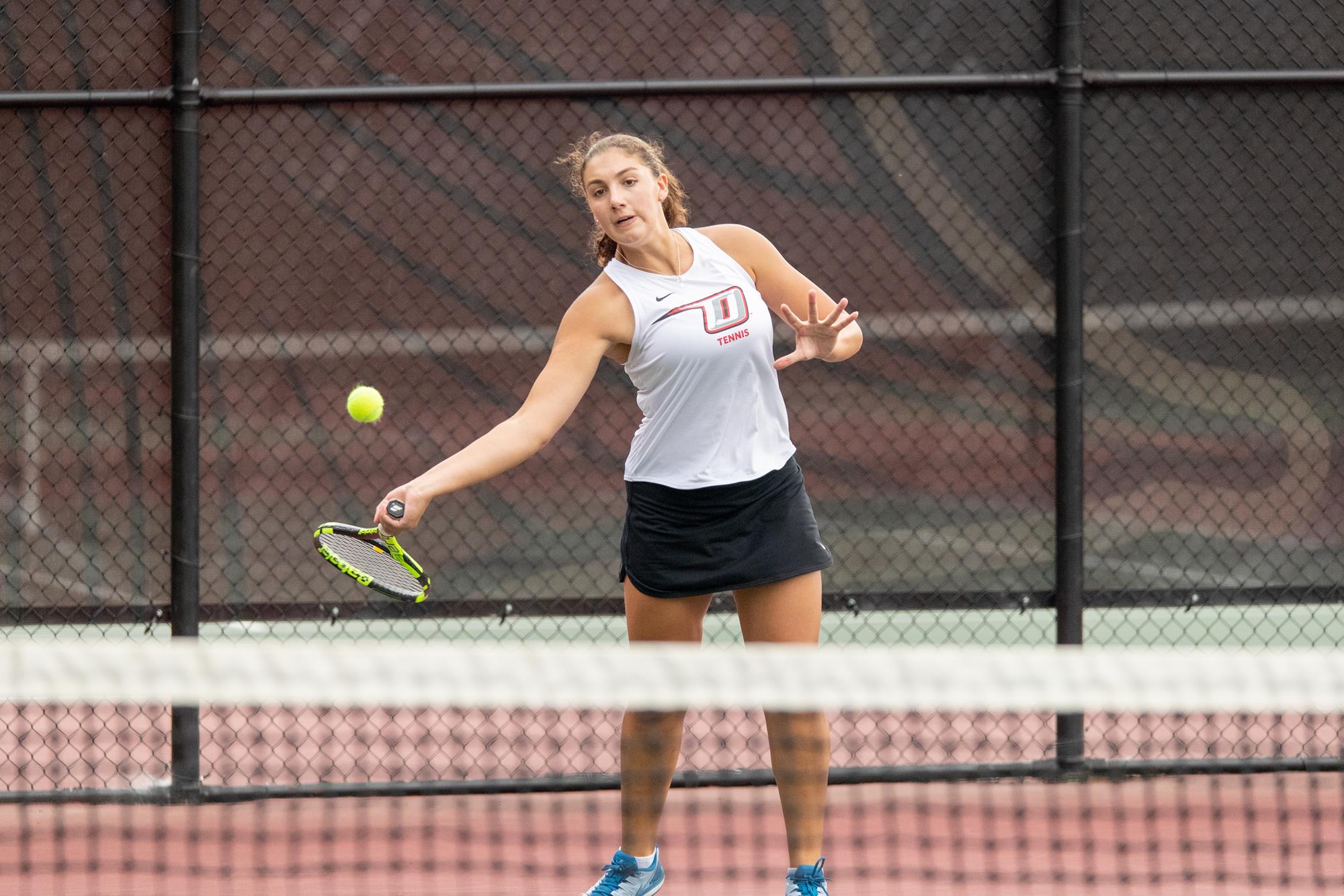 Women's Tennis clinches No. 2 seed for SUNYAC tournament after toppling ...