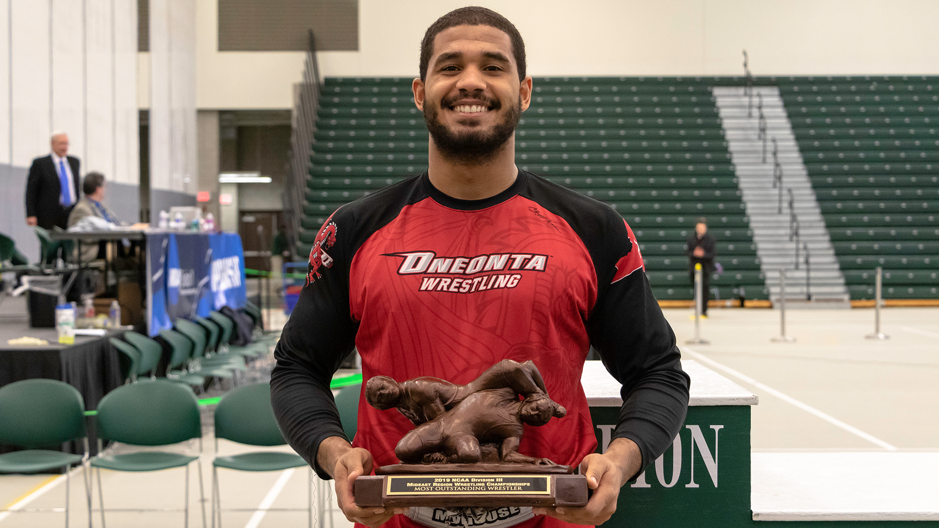 James Bethel - Wrestling - SUNY Oneonta Athletics