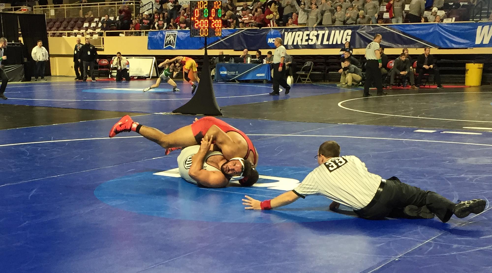 James Bethel - Wrestling - SUNY Oneonta Athletics