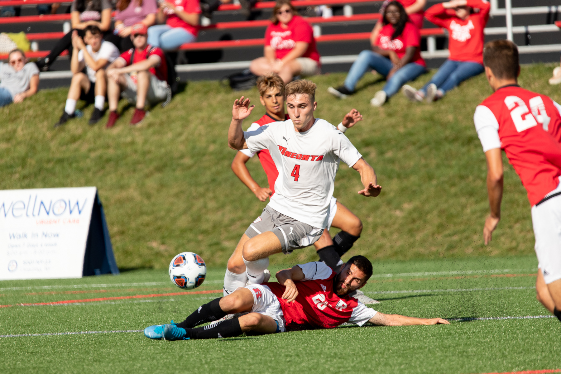Men's soccer upended by RPI in overtime - SUNY Oneonta Athletics