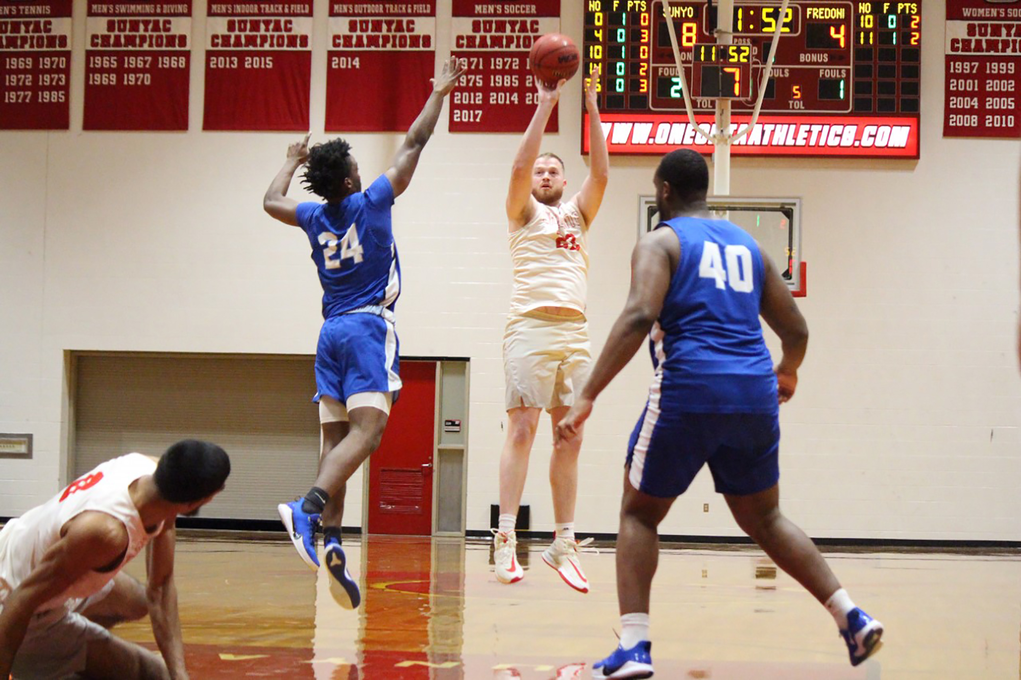 Carson Jacobs - Men's Basketball - SUNY Oneonta Athletics