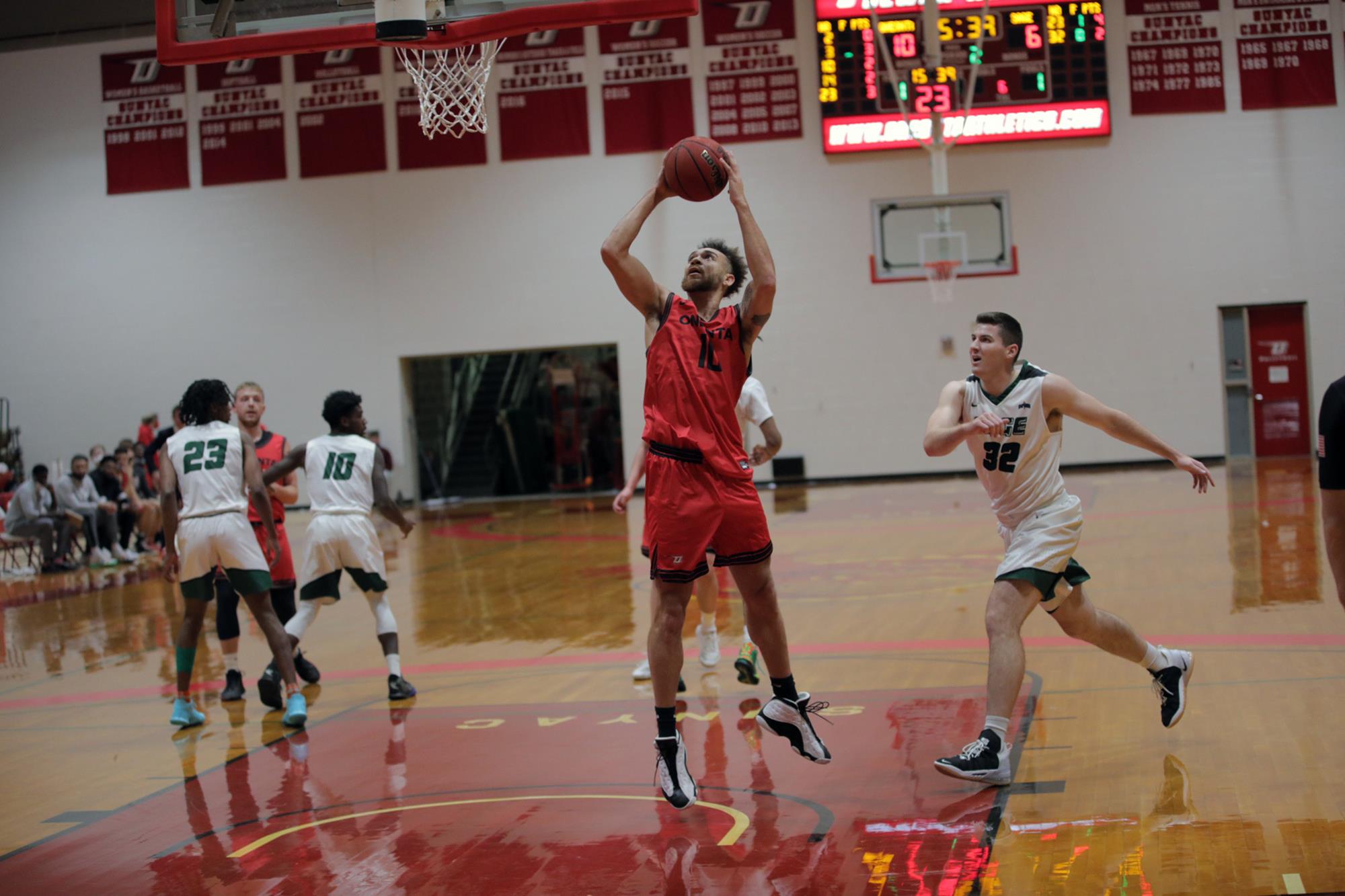 Daniel Derice - Men's Basketball - SUNY Oneonta Athletics