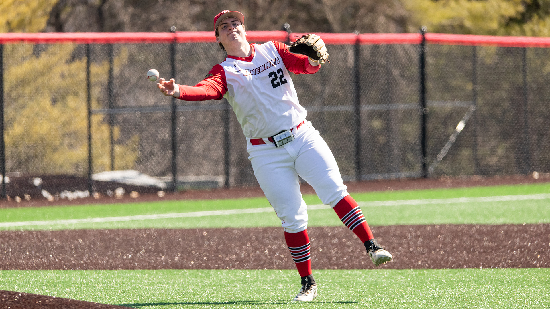 Baseball Swept by New Paltz in SUNYAC Doubleheader - SUNY Oneonta Athletics