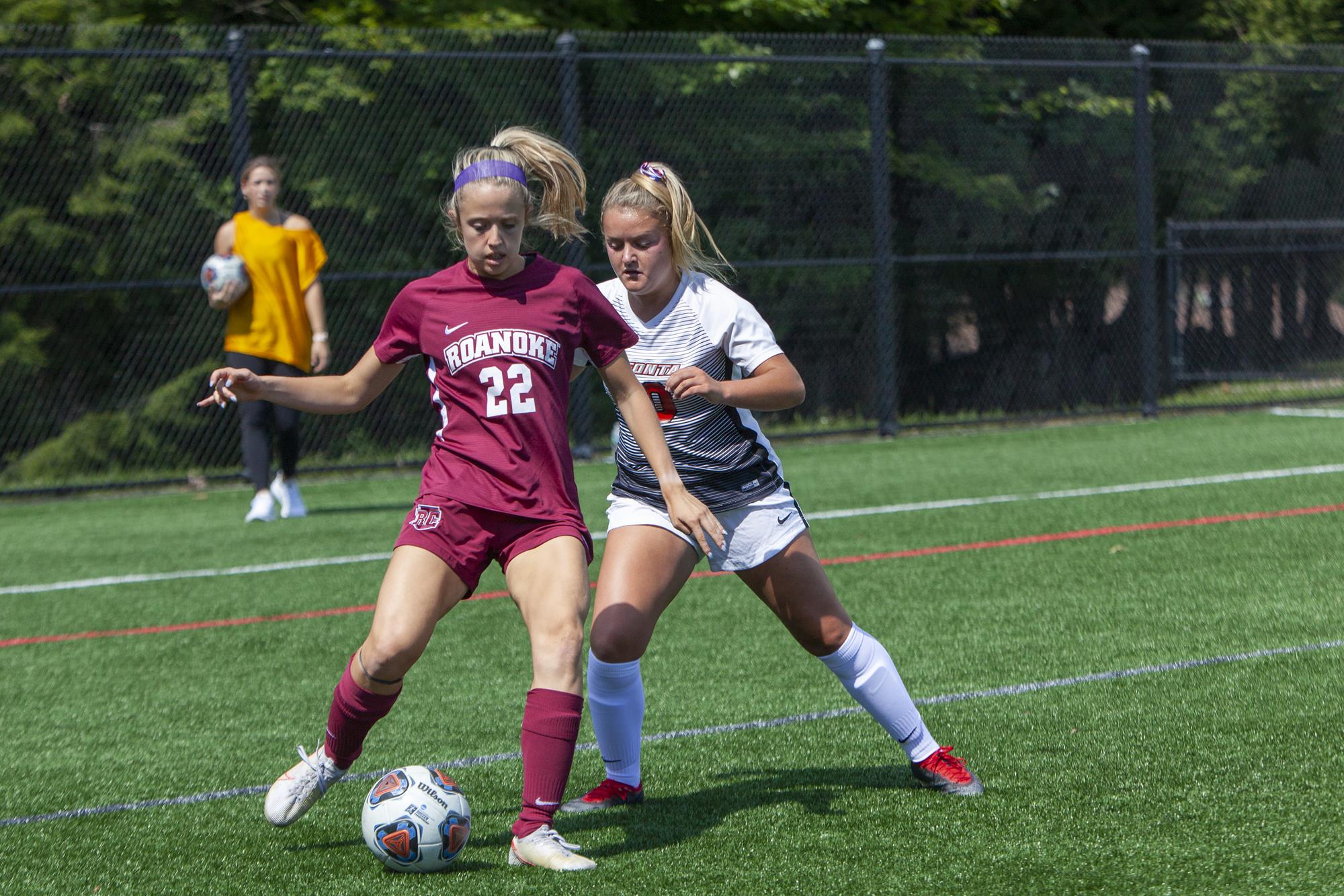 Women's soccer shut out at home by Roanoke - SUNY Oneonta Athletics