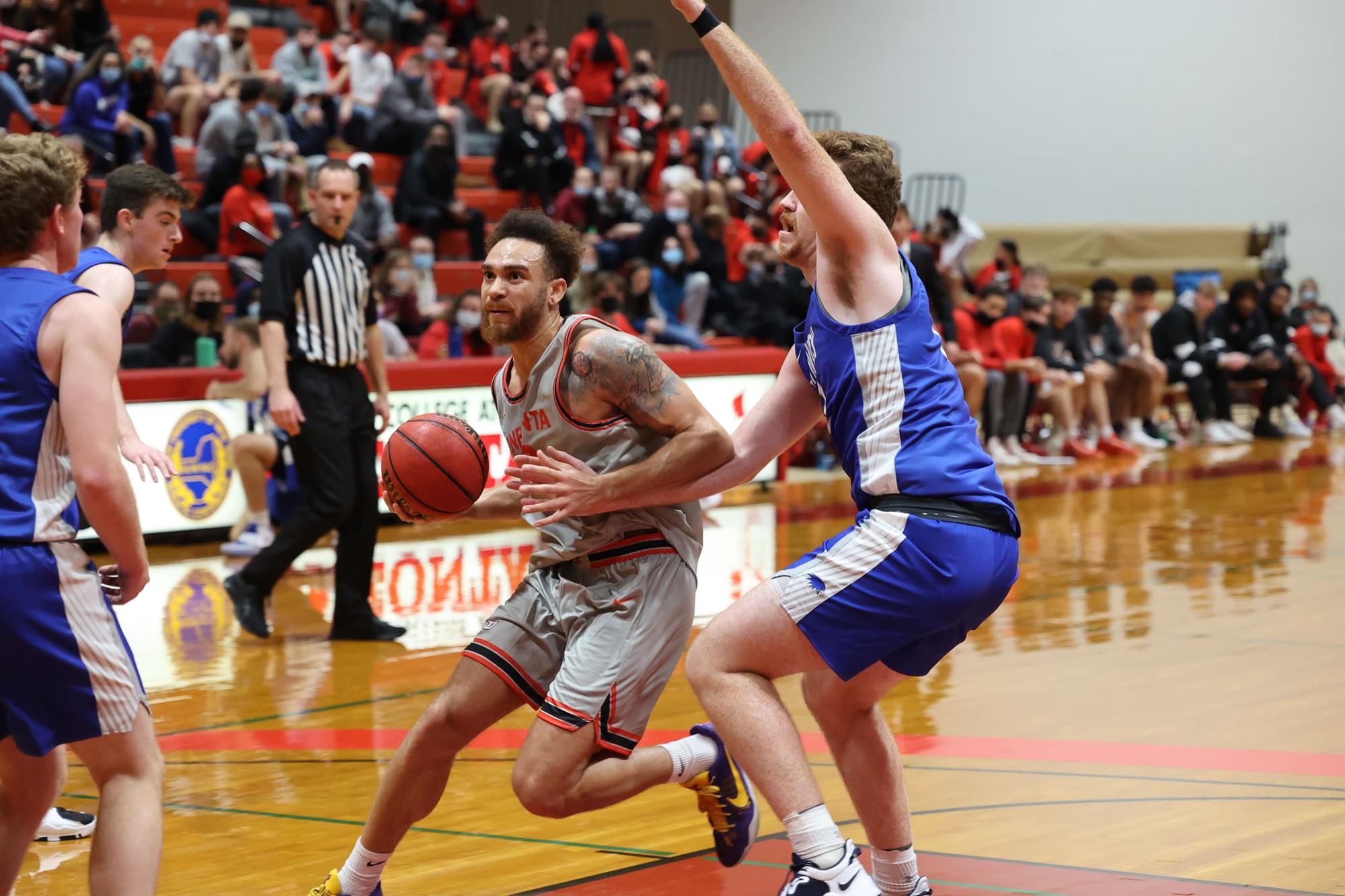 Daniel Derice - Men's Basketball - SUNY Oneonta Athletics