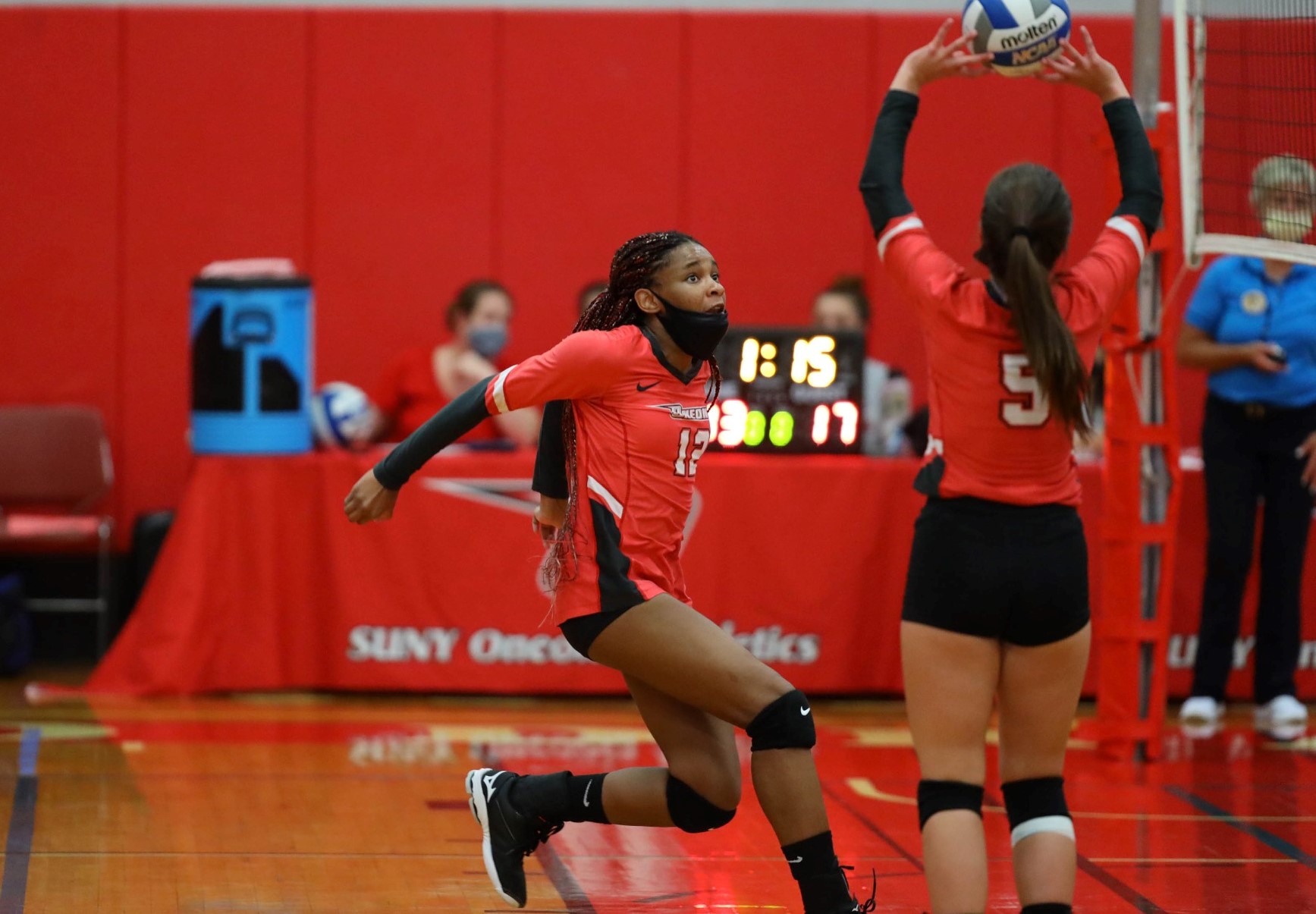 Ashanti Davis - Women's Volleyball - SUNY Oneonta Athletics