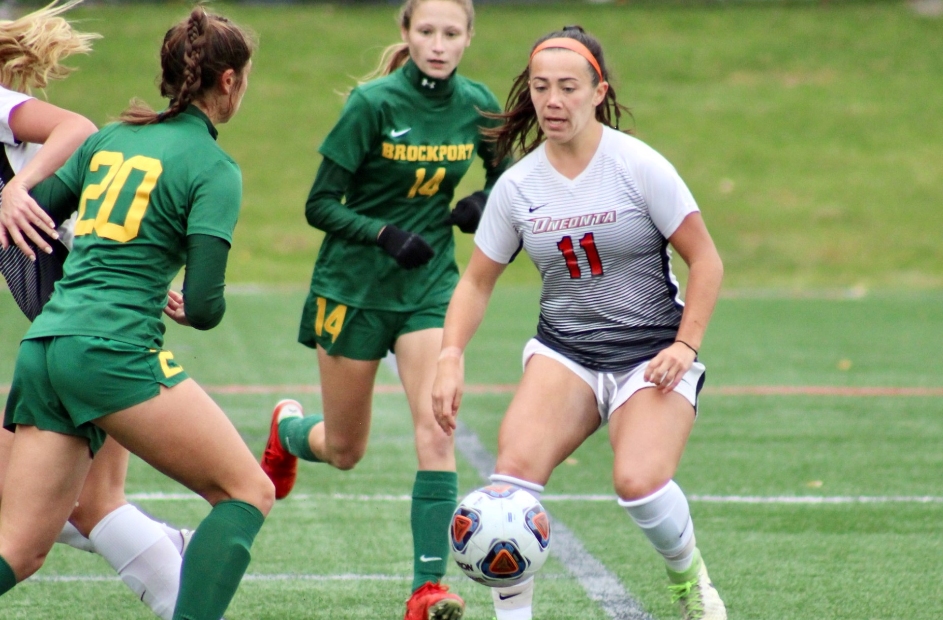 Late Cardinals’ Goals Down Red Dragons 2-0 - SUNY Oneonta Athletics