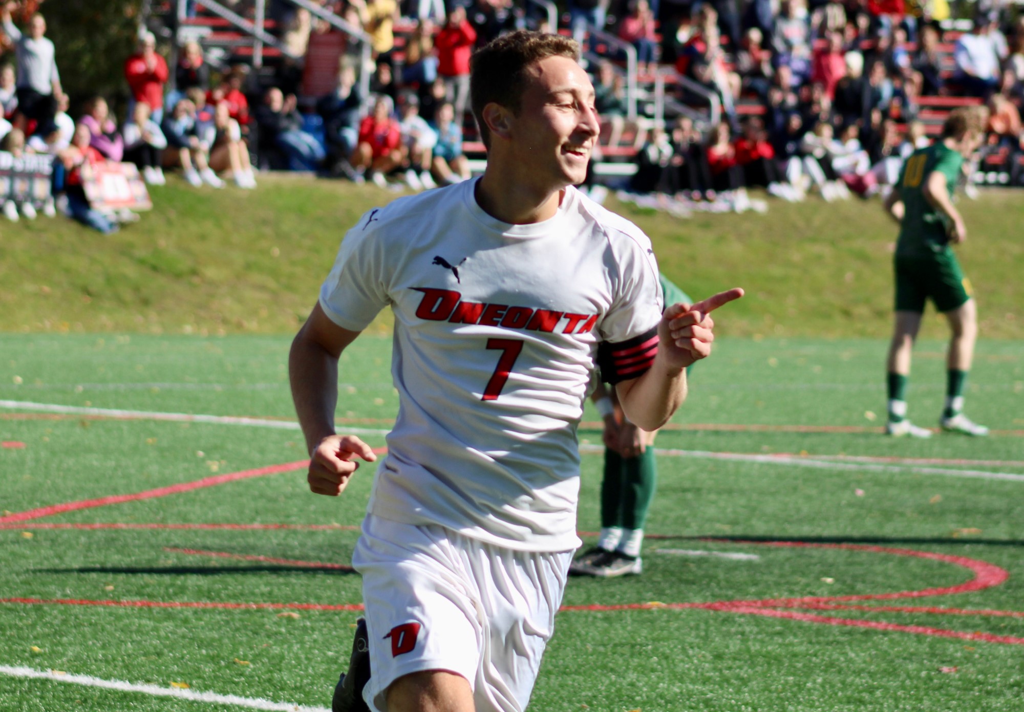 Fecci Records Hat Trick as Men's Soccer Blanks No. 15 Cortland - SUNY ...