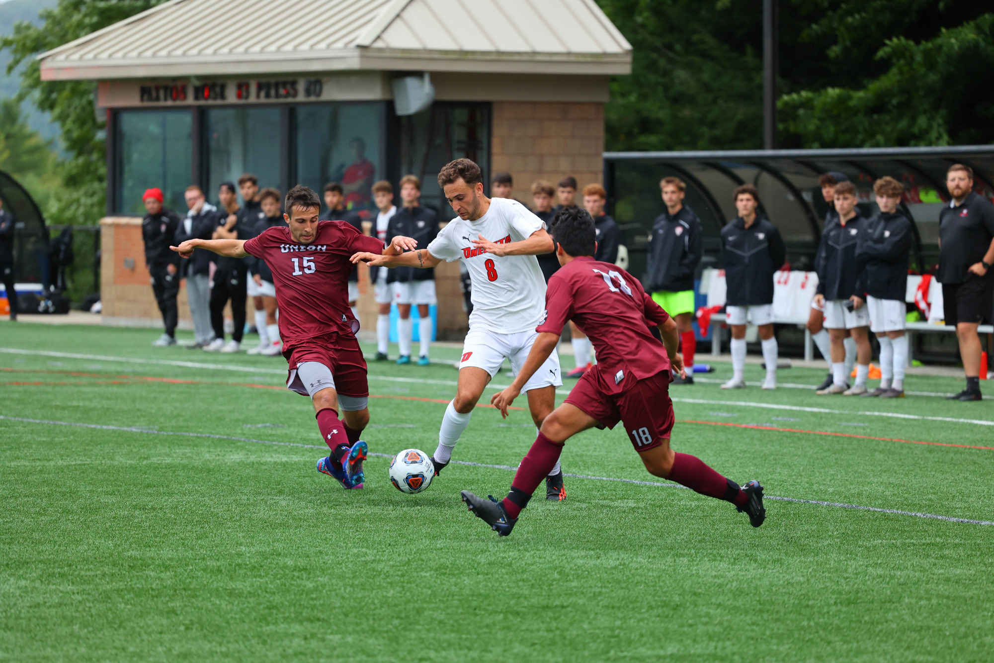 Men's Soccer End Regular Season with Victory over Hamilton - SUNY ...