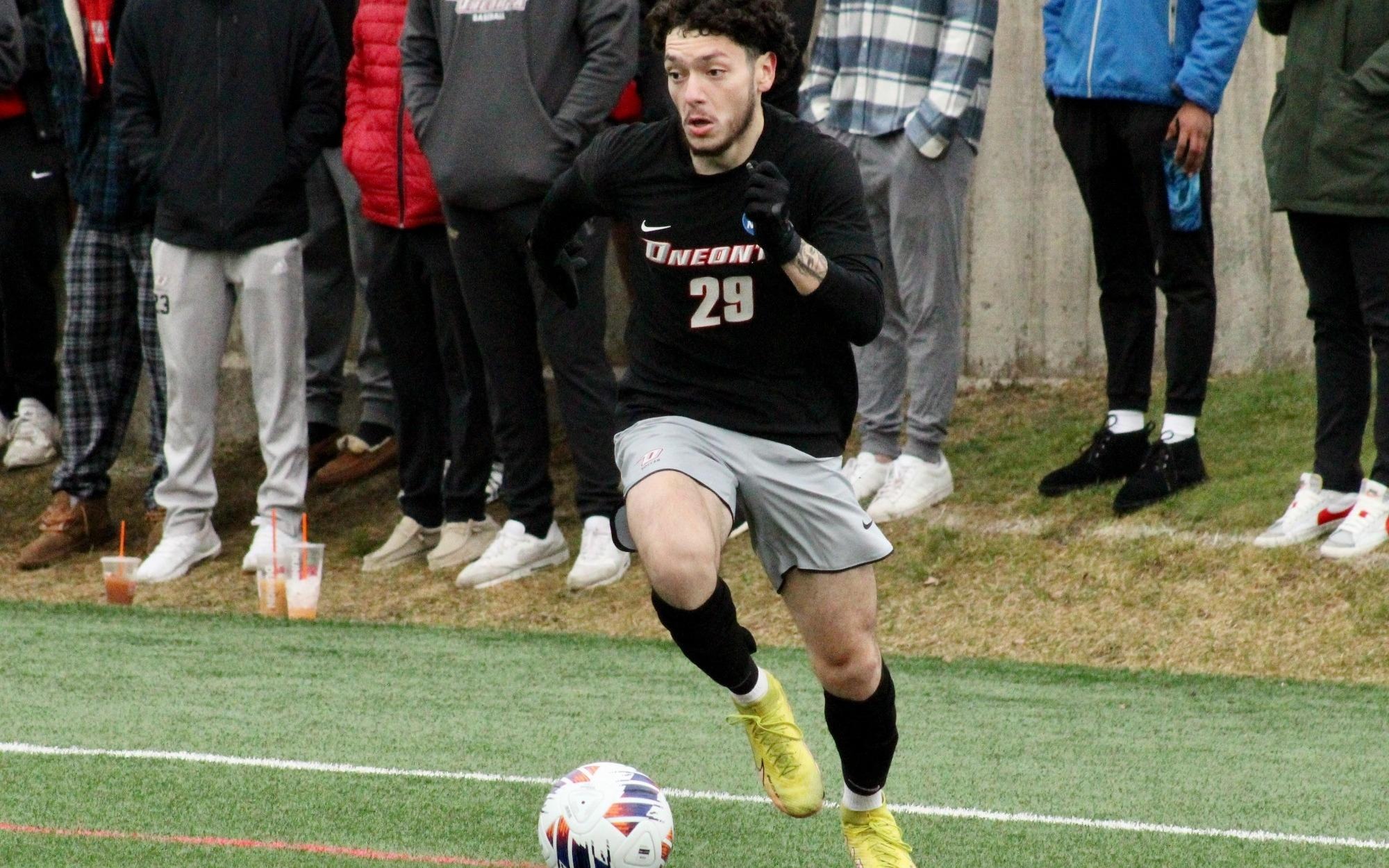 Milton Mancias Magana - Men's Soccer - SUNY Oneonta Athletics