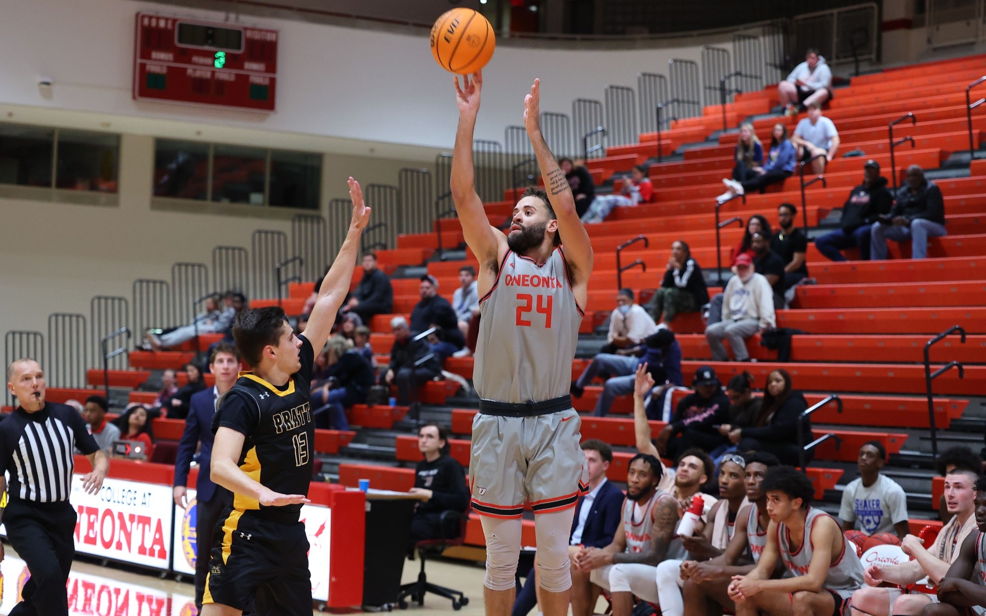 Joseph Bull - Men's Basketball - SUNY Oneonta Athletics