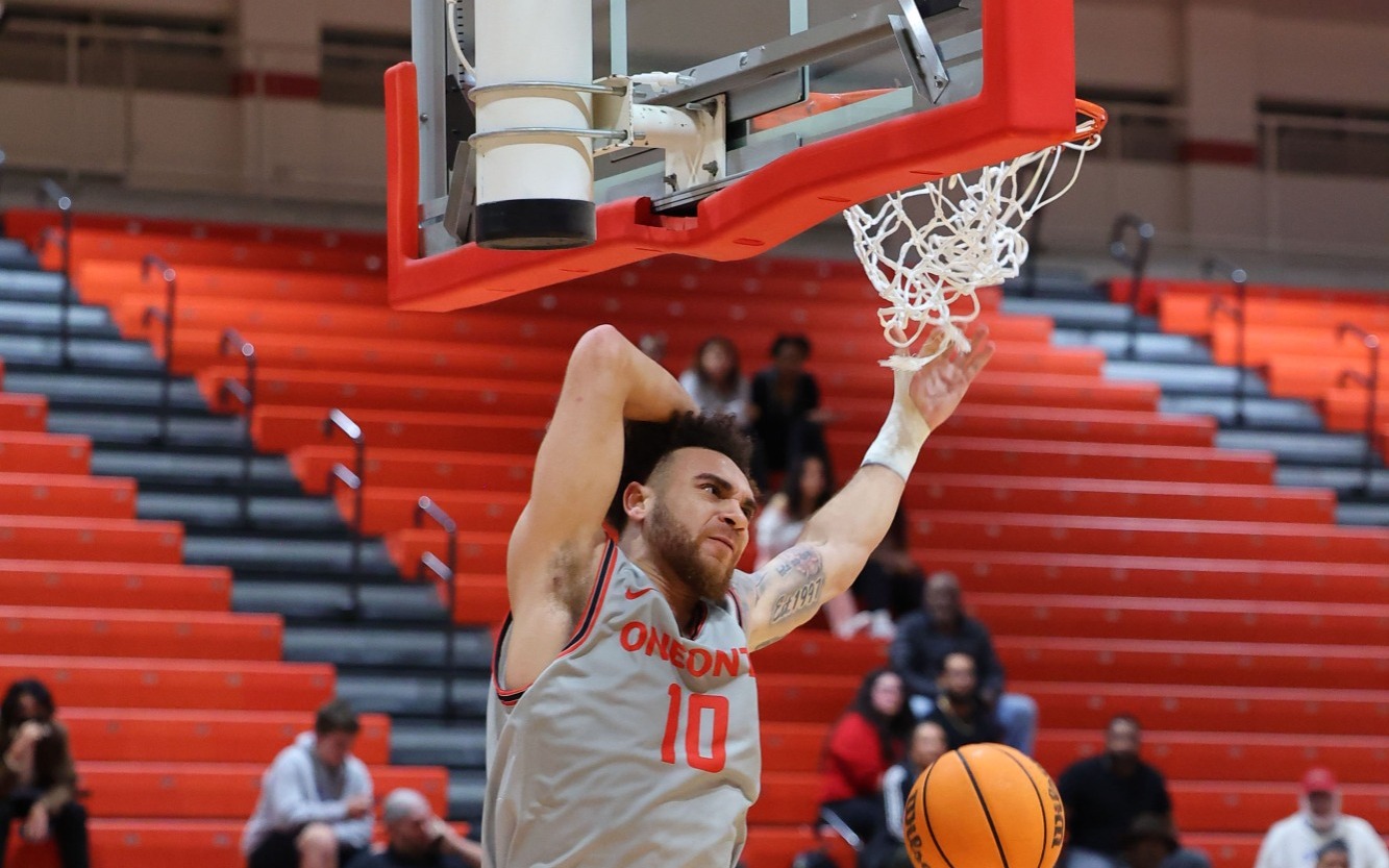 Daniel Derice - Men's Basketball - SUNY Oneonta Athletics