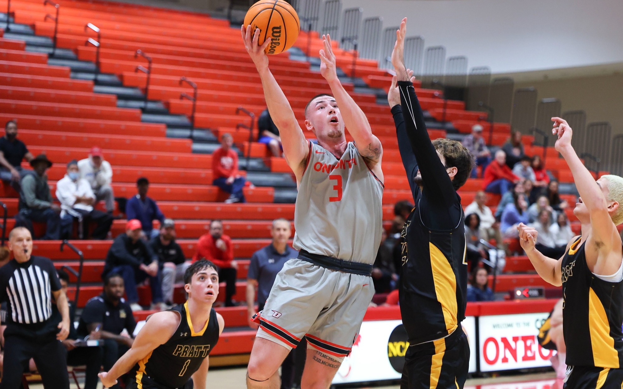 Michael Ortale Jr. - Men's Basketball - SUNY Oneonta Athletics