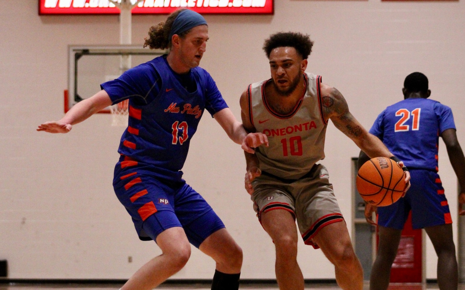 Daniel Derice - Men's Basketball - SUNY Oneonta Athletics