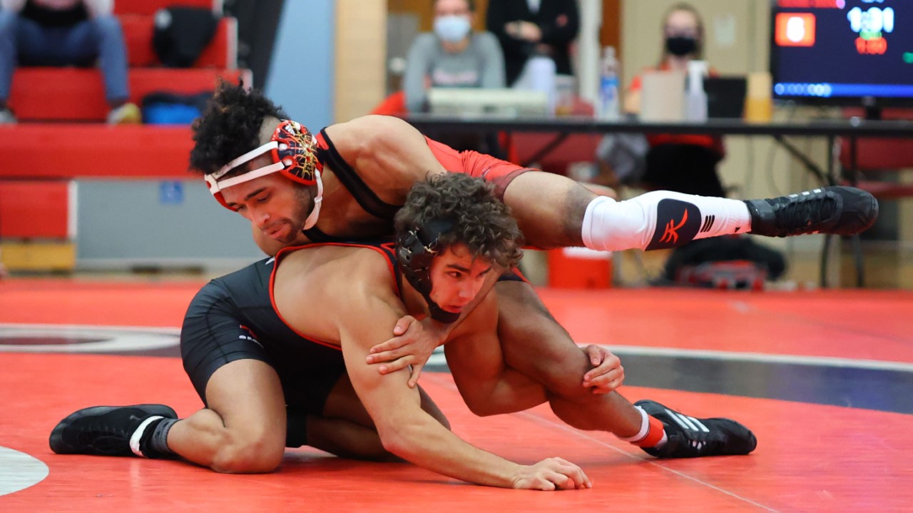 Anthony Romero - Wrestling - SUNY Oneonta Athletics