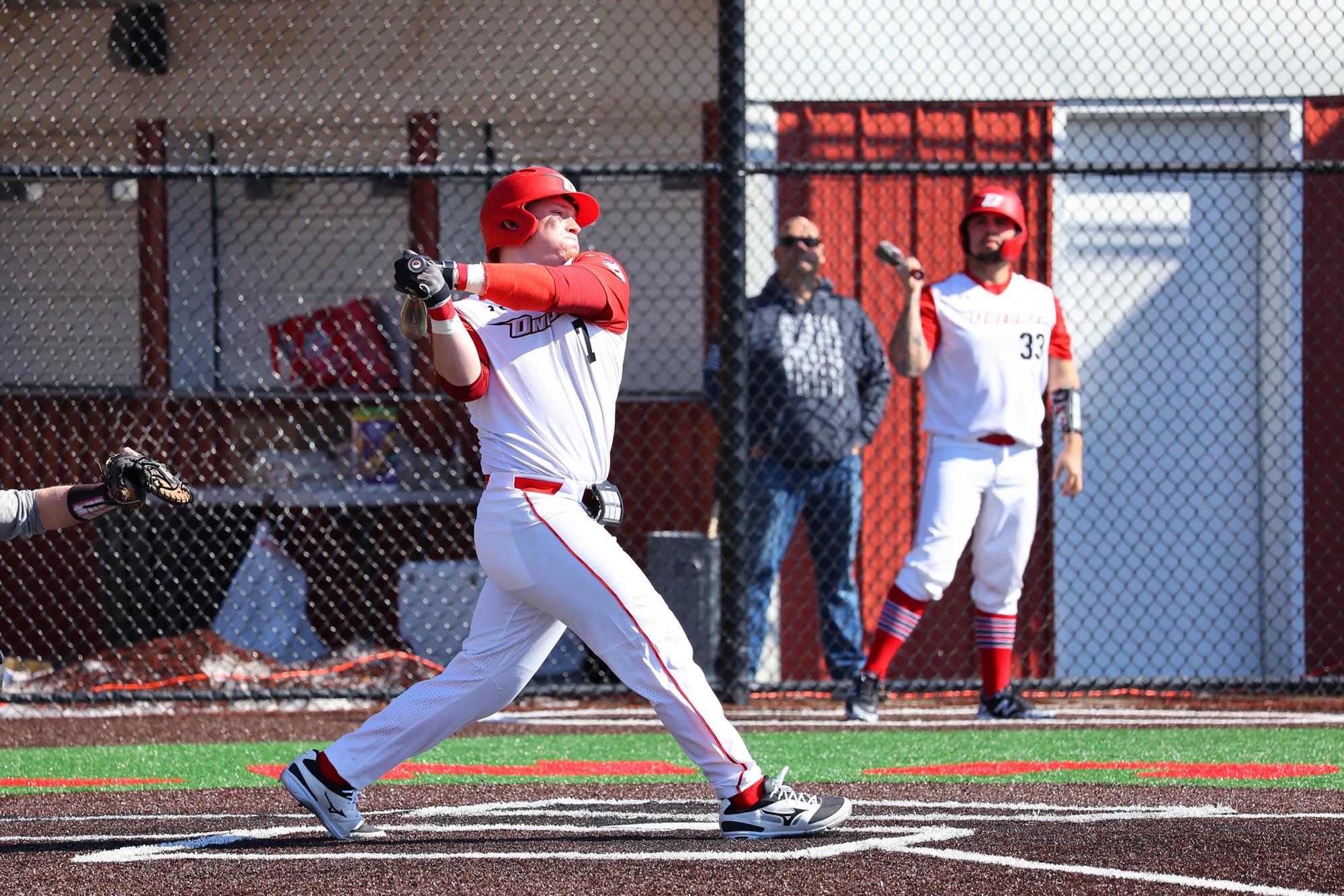 Baseball loses twin bill to Averett - SUNY Oneonta Athletics