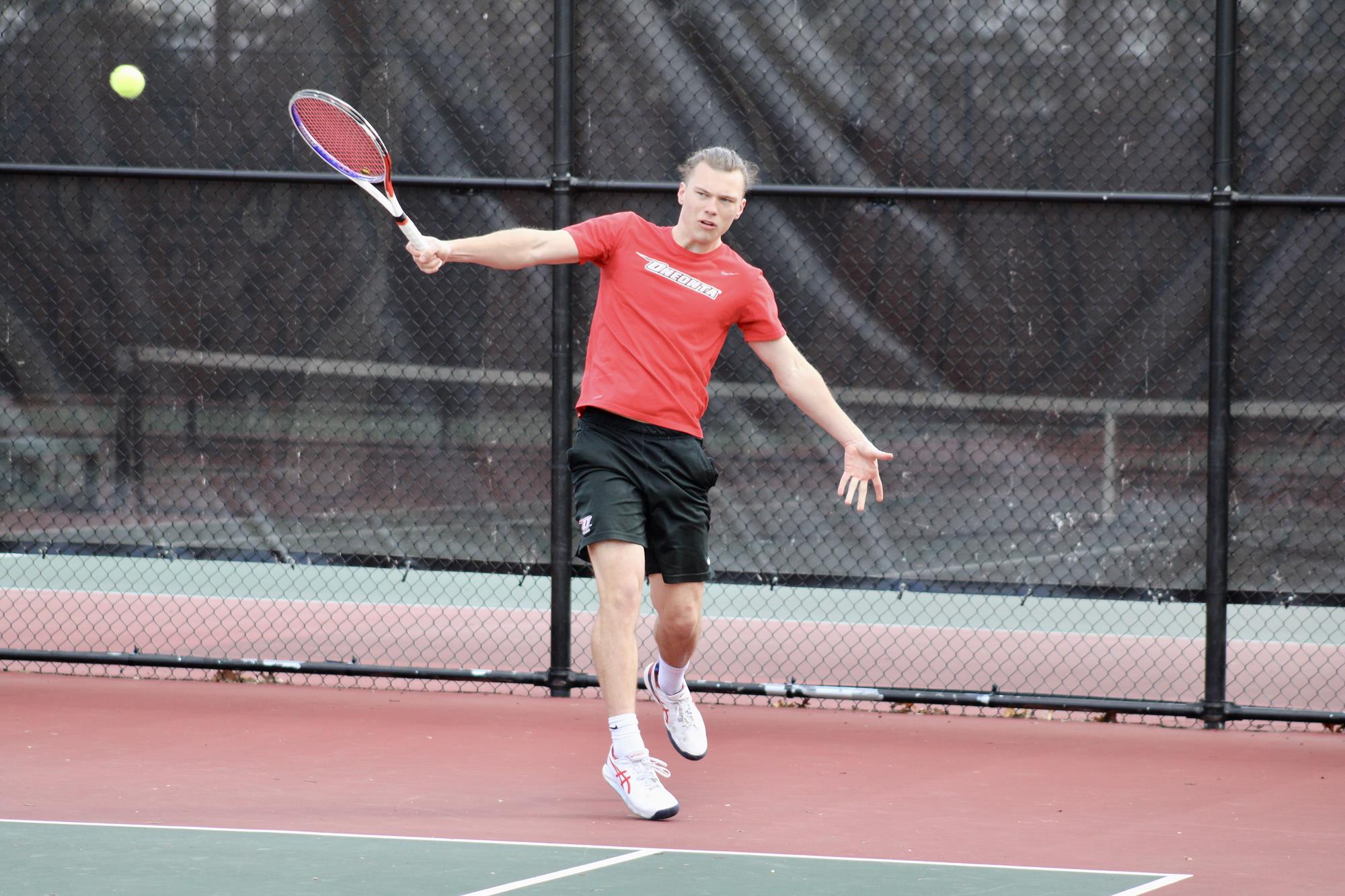 Mason Spottek - Men's Tennis - SUNY Oneonta Athletics