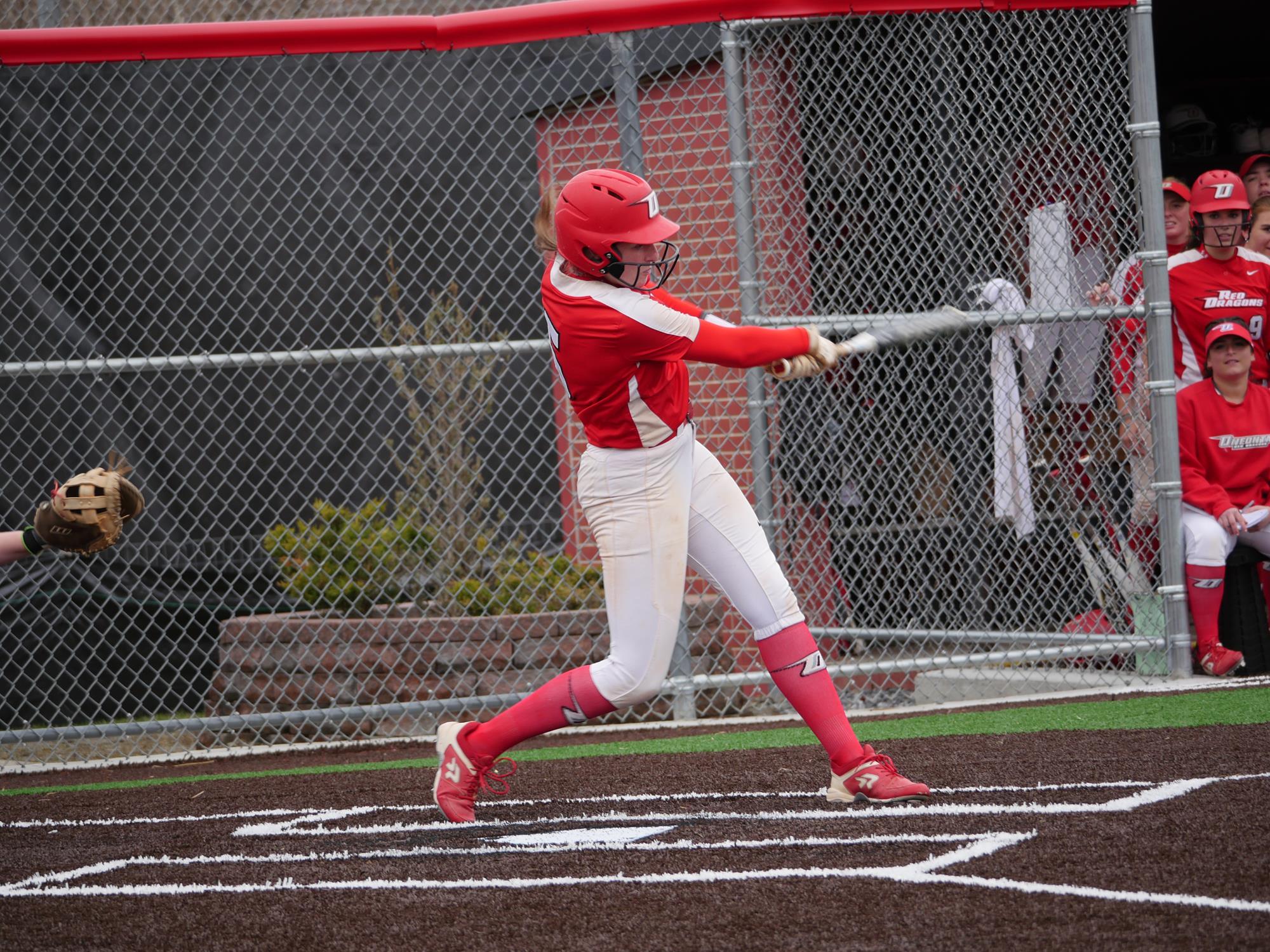 Softball opens SUNYAC play with sweep of Potsdam - SUNY Oneonta Athletics