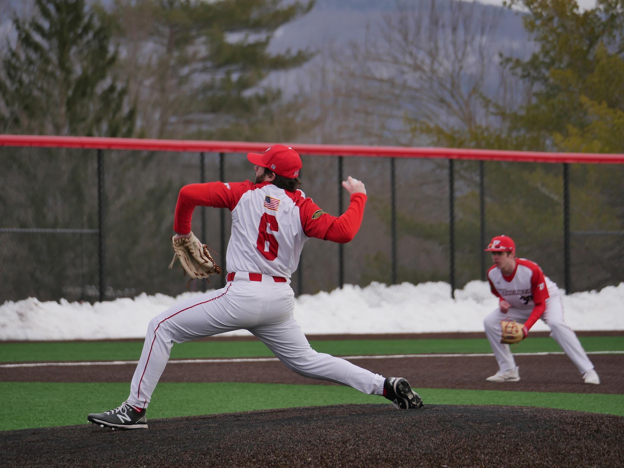 Late-Inning runs lift Baseball over Knights - SUNY Oneonta Athletics