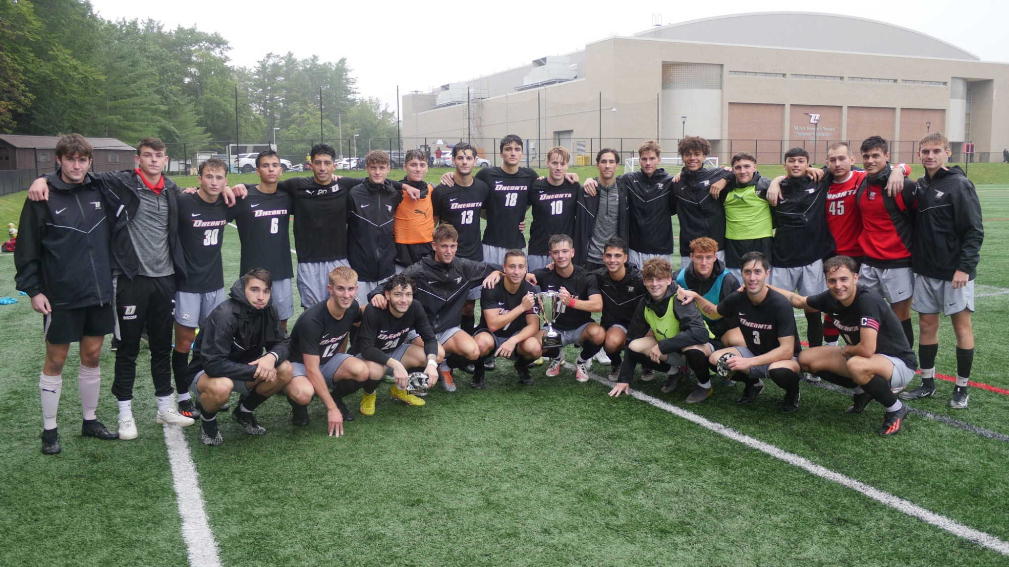 Men's Soccer wins third straight Mayor's Cup - SUNY Oneonta Athletics