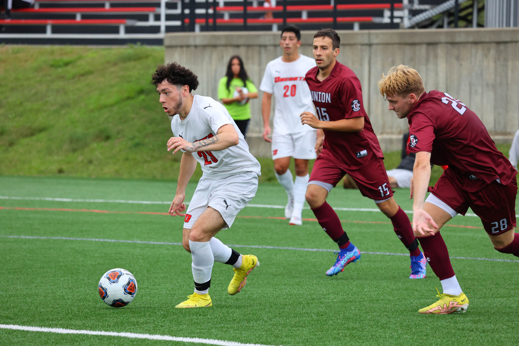 Men’s Soccer renew rivalry in victory over Hartwick - SUNY Oneonta ...