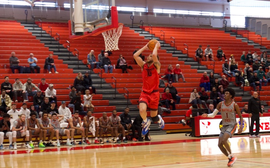 Daniel Derice - Men's Basketball - SUNY Oneonta Athletics
