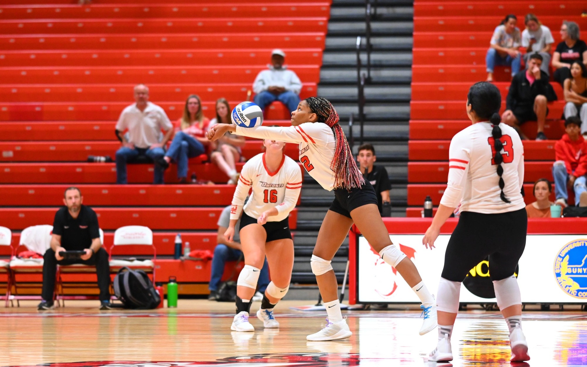 Ashanti Davis - Women's Volleyball - SUNY Oneonta Athletics