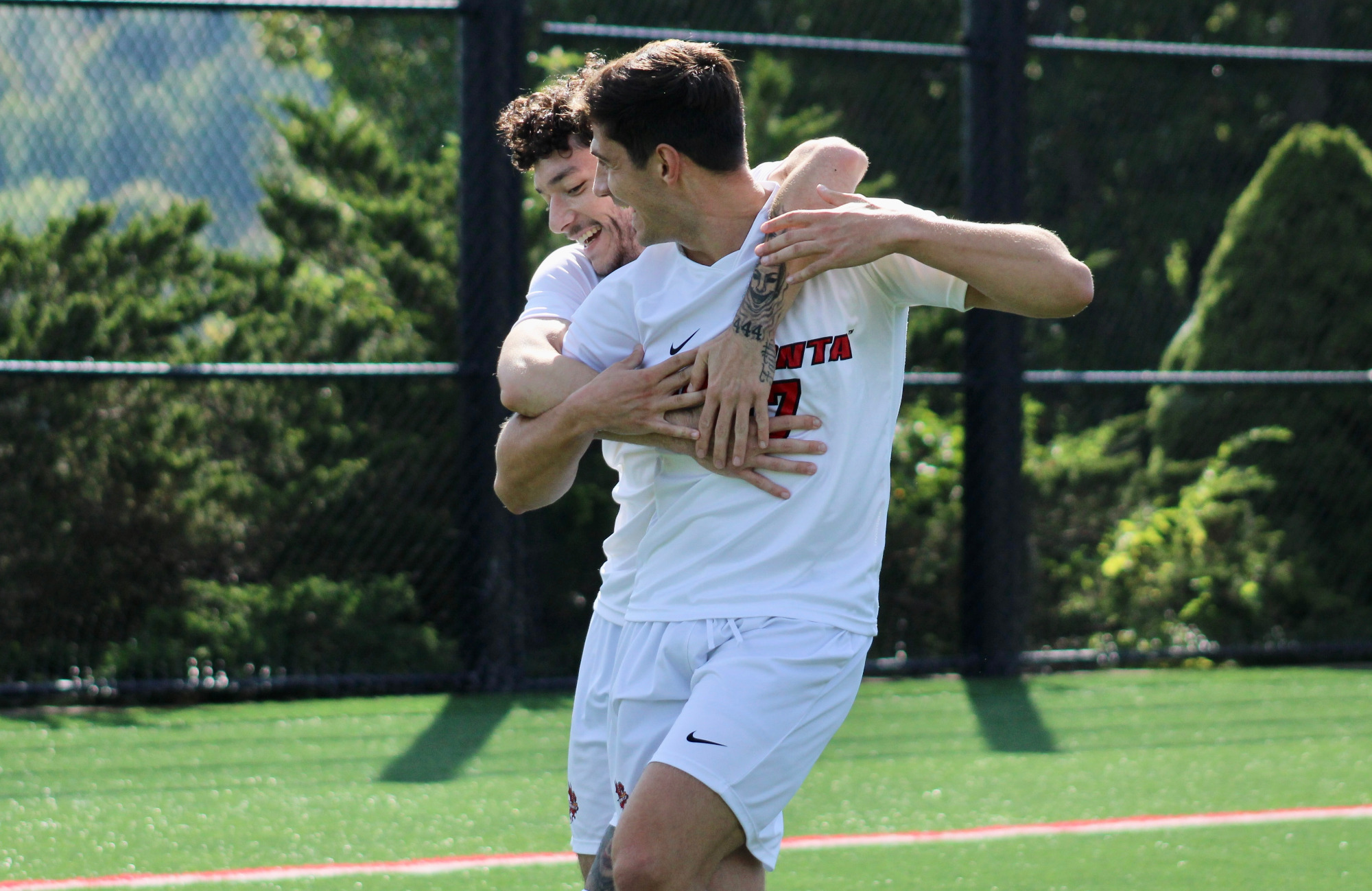 Prosperi Records Hat Trick in No. 4 Red Dragons Win at Oswego - SUNY ...
