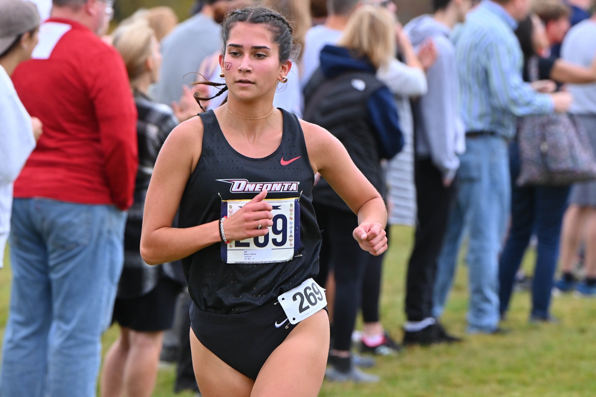 Sierra Basco - Women's Cross Country - SUNY Oneonta Athletics