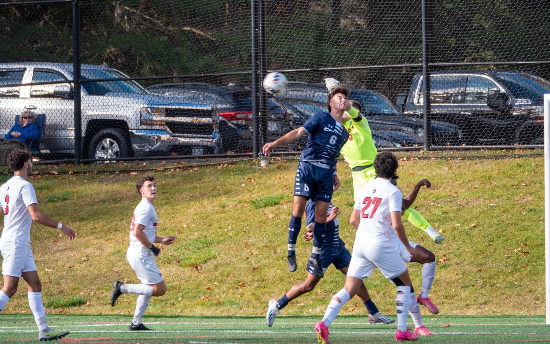 Nate Hanna - Men's Soccer - SUNY Oneonta Athletics