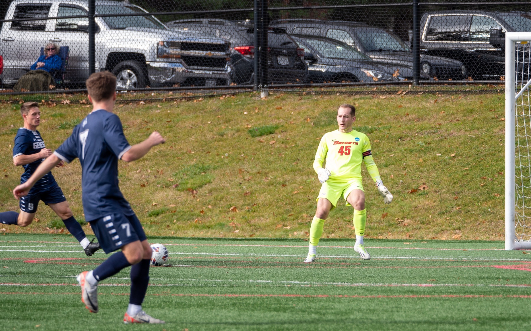 Nate Hanna - Men's Soccer - SUNY Oneonta Athletics