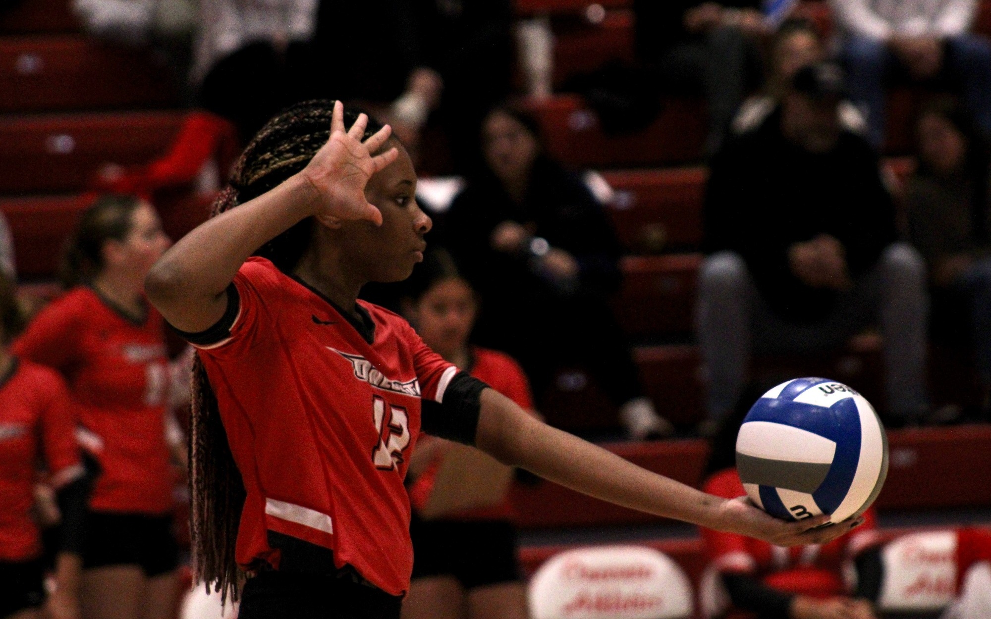 Ashanti Davis - Women's Volleyball - SUNY Oneonta Athletics